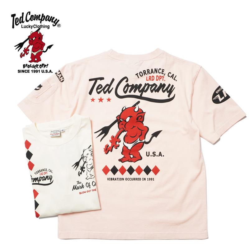TEDMAN TEDMAN'S テッドマン 半袖Tシャツ "スタンダード・テッドマン" TDSS-570 : ろーぐす - 通販 - Yahoo!ショッピング