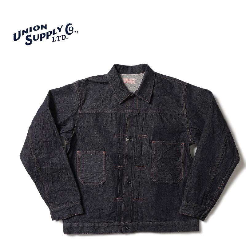 SUGAR CANE UNION SUPPLY ユニオン・サプライ ジャケット "13.75oz. GRADE ONE AHINA WORK JACKET" US15487 : ろーぐす ...