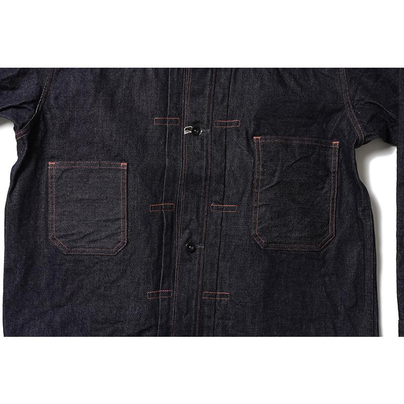 SUGAR CANE UNION SUPPLY ユニオン・サプライ ジャケット "13.75oz. GRADE ONE AHINA WORK JACKET" US15487 : ろーぐす ...