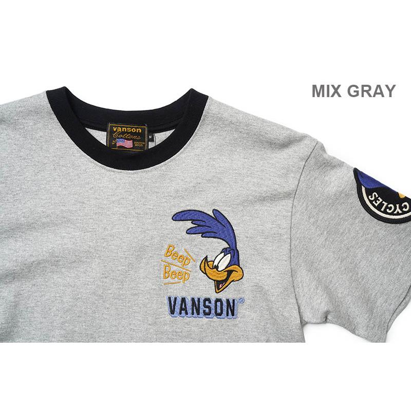 VANSON（バンソン） 半袖Tシャツ LOONEY TUNES 