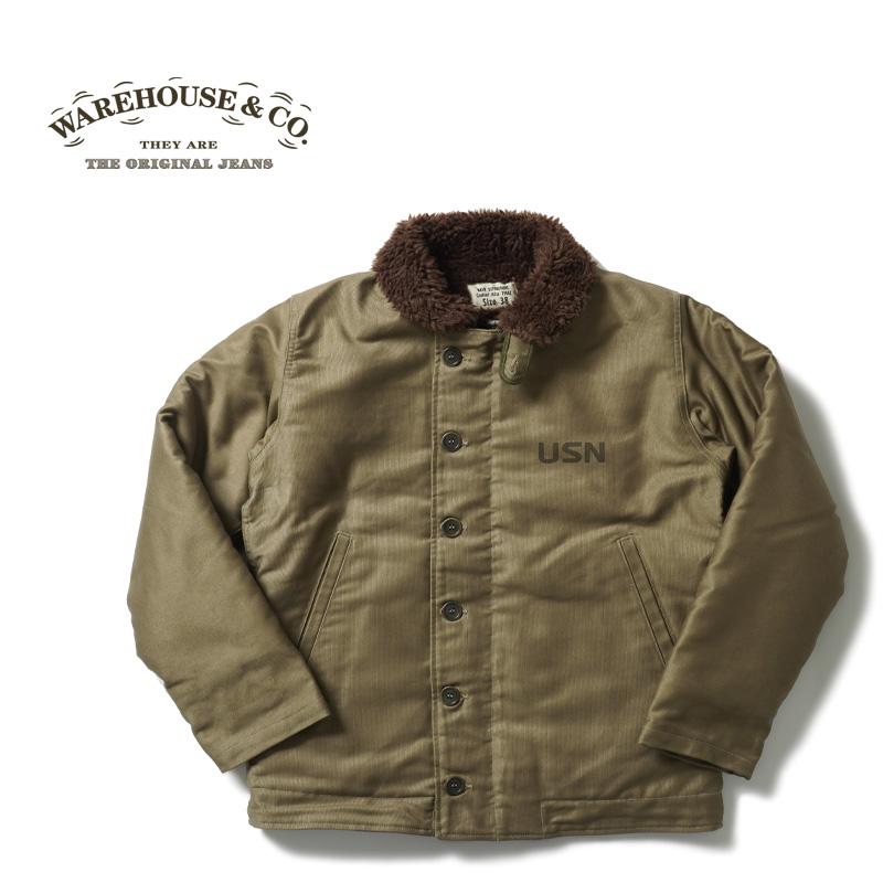 WAREHOUSE ウエアハウス ジャケット N-1 Lot 2227 "FINAL FORM OF WWII 1945 WINTER JACKET" 2227-B (24AW) : ろーぐす ...