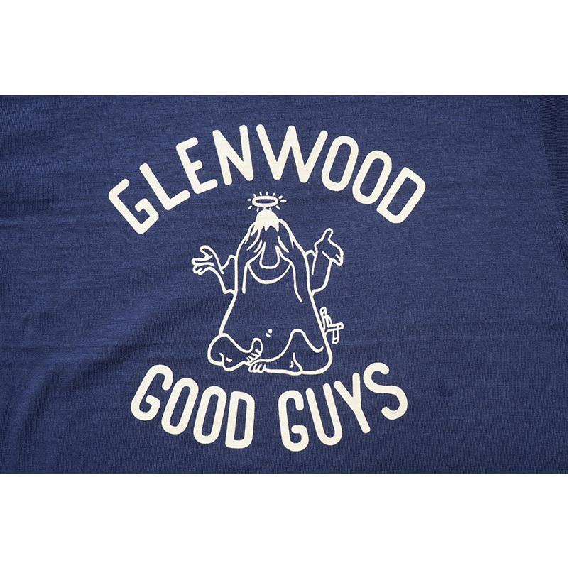 WAREHOUSE ウエアハウス 半袖Tシャツ リンガーT Lot 4059 "GLENWOOD" 4059-STREAKING(25S) : ろーぐす - 通販 - Yahoo!ショッピング