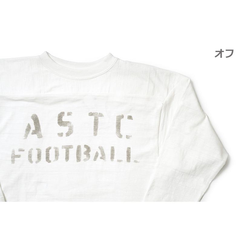 WAREHOUSE ウエアハウス 7分袖 フットボールT Lot.4063 "ASTC" 4063-ASTC(24SS) : ろーぐす - 通販 - Yahoo!ショッピング