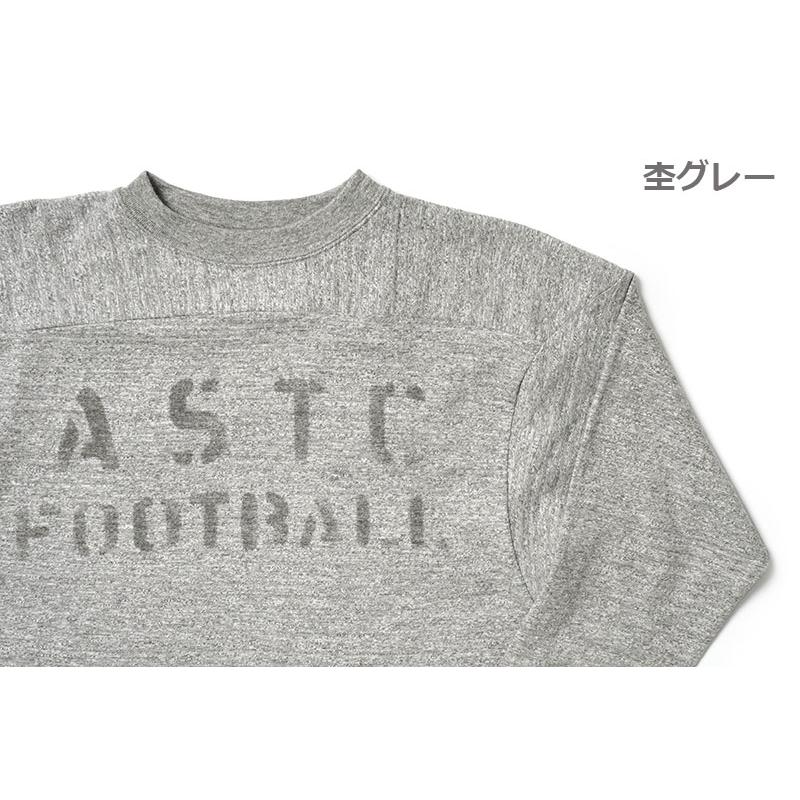 WAREHOUSE ウエアハウス 7分袖 フットボールT Lot.4063 "ASTC" 4063-ASTC(24SS) : ろーぐす - 通販 - Yahoo!ショッピング