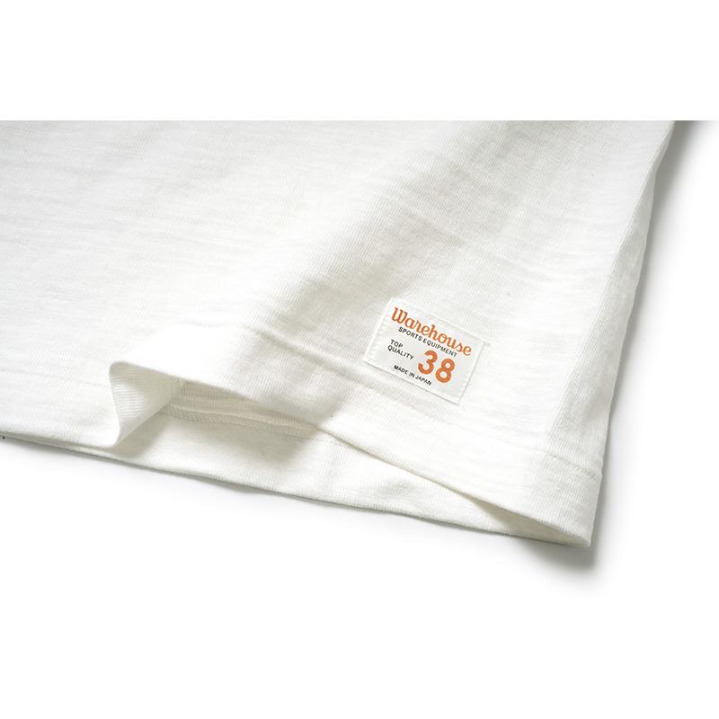 WAREHOUSE ウエアハウス 7分袖 フットボールT Lot.4063 "ASTC" 4063-ASTC(24SS) : ろーぐす - 通販 - Yahoo!ショッピング