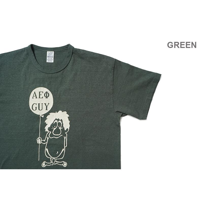 WAREHOUSE ウエアハウス 半袖Tシャツ Lot 4064 "AEΦ" 4064-AEΦ (25SS) : ろーぐす - 通販 - Yahoo!ショッピング