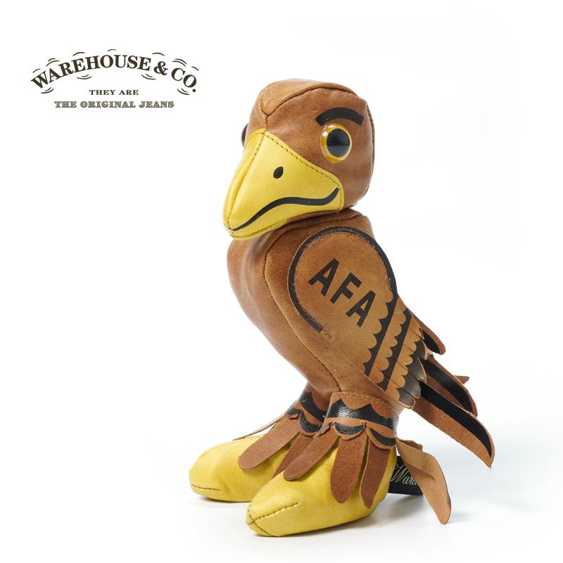 WAREHOUSE ウエアハウス 人形 ドール Lot.5243 "GENUINE LEATHER MASCOT DOLL" 5243-FALCON(24SS) : ろーぐす - 通販 ...