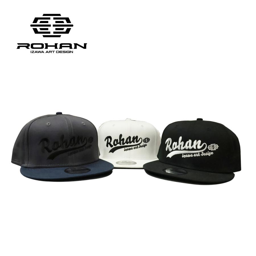 NEW ERA（ニューエラ） ROHAN オリジナル キャップ 新ロゴ : ROHAN IZ SHOP - 通販 - Yahoo!ショッピング