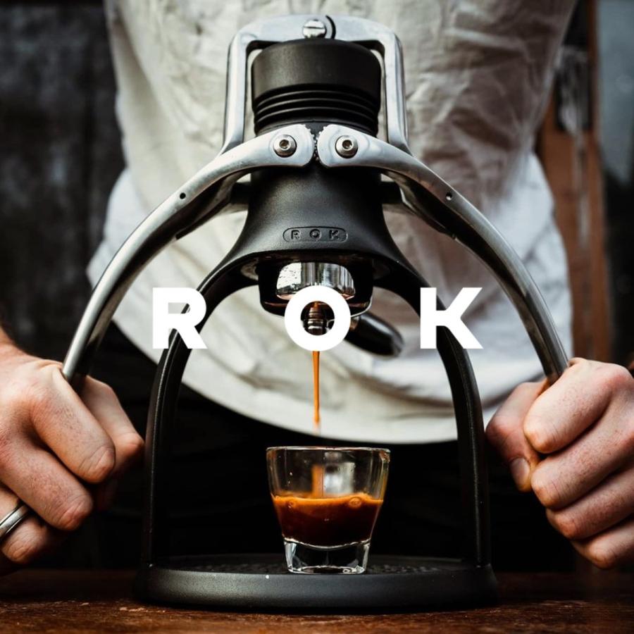 EspressoGC Commercial Edition(圧力計付き/Japan Model)|ROK EspressoGC Commercial Edition(圧力計付き/Japan Model)|ROK