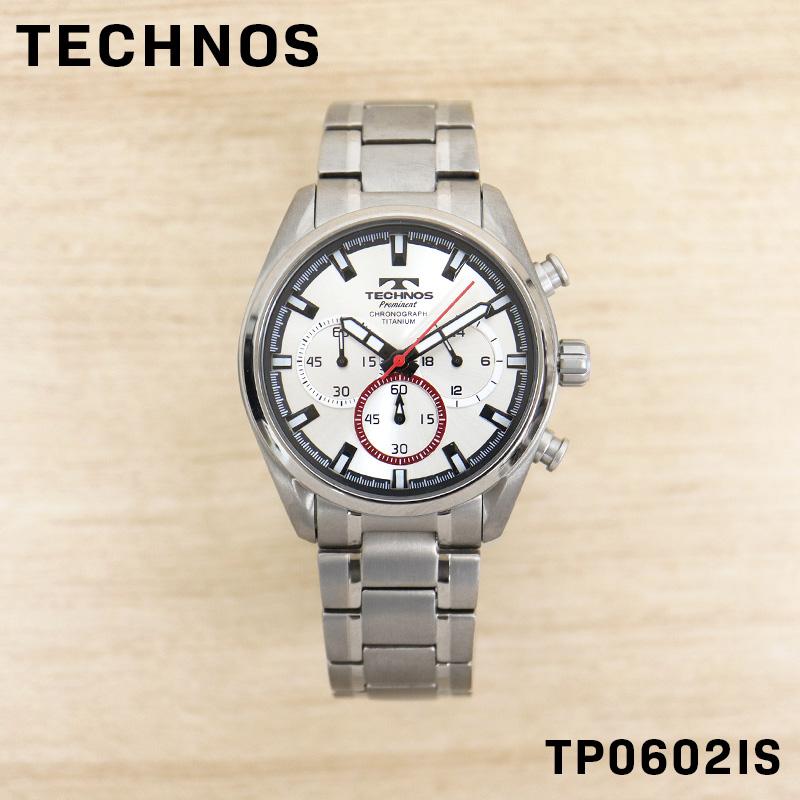 TECHNOS（時計） TECHNOS テクノス メンズ 男性 彼氏 アナログ 腕時計 クオーツ ウォッチ TP0602IS ビジネス 誕生日 プレゼント ギフト : ROKE ヤフー ...