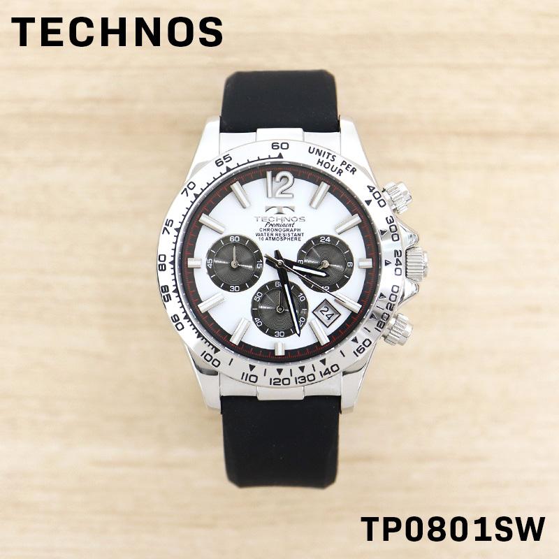 TECHNOS（時計） TECHNOS テクノス メンズ 男性 彼氏 アナログ 腕時計 クオーツ ウォッチ TP0801SW ビジネス 誕生日 プレゼント ギフト : ROKE ヤフー ...