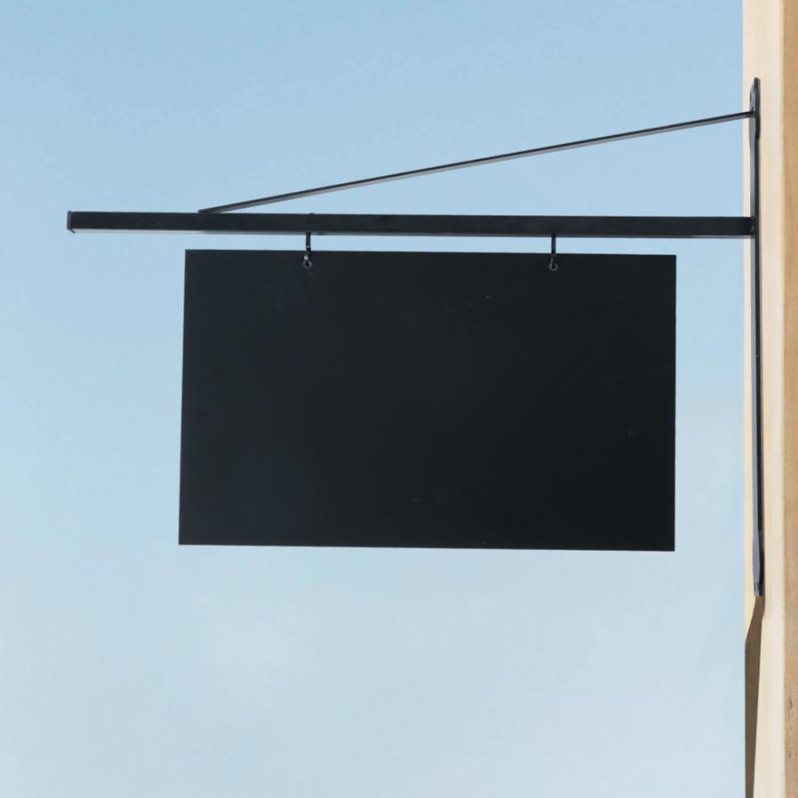 ニコニコsign エクステリア【サインプレート】本体販売 アイアン 看板 店舗用 屋外 壁付け サインボード おしゃれ ガーデニング gspl-1aian : ニコニコSign - 通販 ...