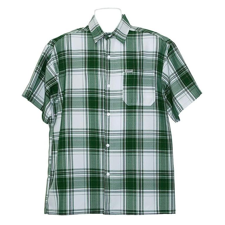 アメリカ製 CALTOP キャルトップ 緑×白 チェックシャツ 半袖 ボタンアップ : ロリコ - 通販 - Yahoo!ショッピング