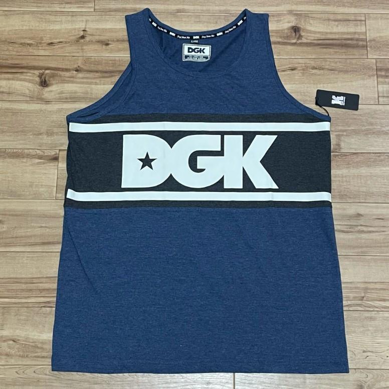 【XL】 ロサンゼルス発祥 DGK ディージーケー タンクトップ 青 インディゴ : ロリコ - 通販 - Yahoo!ショッピング