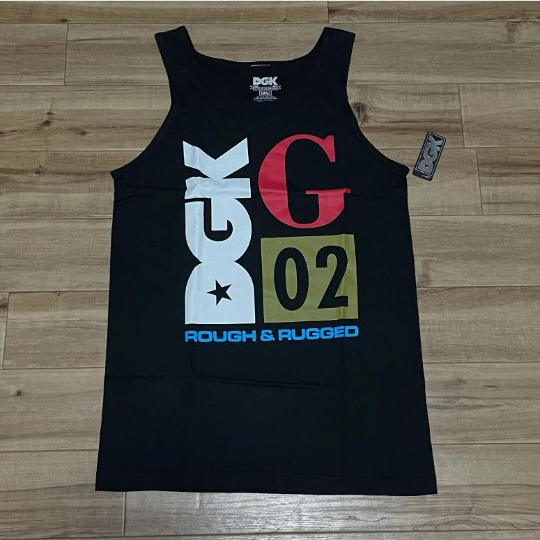 LA発祥 DGK ディージーケー タンクトップ グレー 黒 ROUGH RUGGED スケーターブランド : ロリコ - 通販 - Yahoo ...