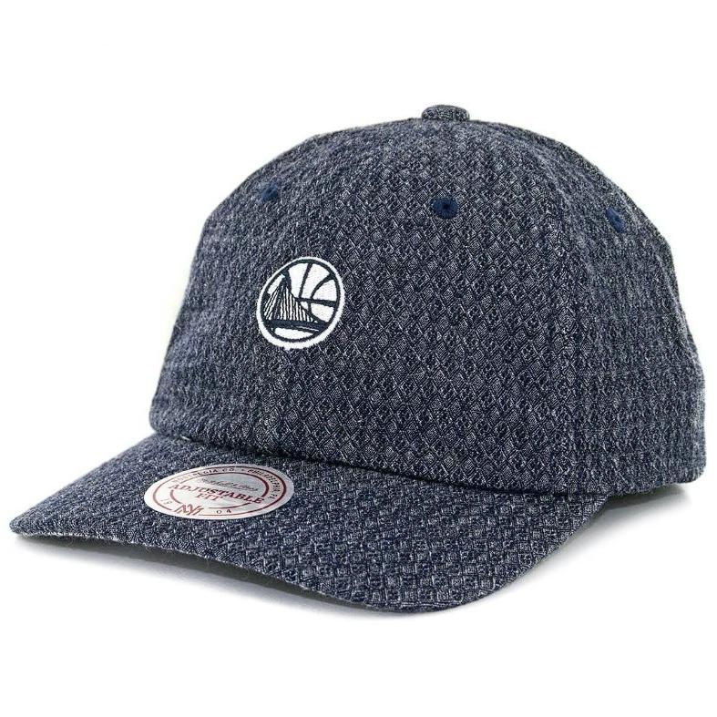 Mitchell&Ness ゴールデンステート WARRIORS ウォリアーズ ス NBA トラップバック キャップ : ロリコ - 通販 - Yahoo!ショッピング