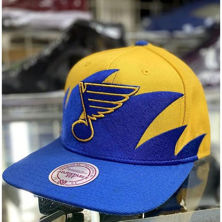 Mitchell&Ness NHL セントルイス ブルース Blues スナップバックキャップ ホッケー SharkTooth : ロリコ - 通販 - Yahoo!ショッピング