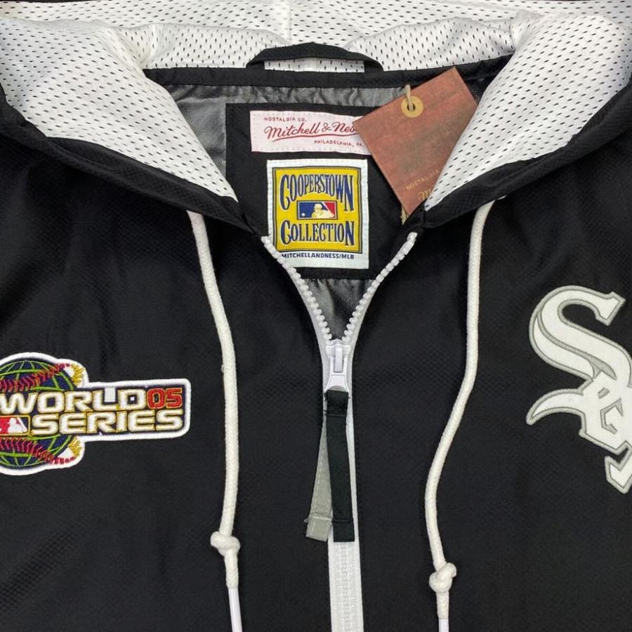 Mitchell&Ness USA限定 MLB シカゴ ホワイトソックス Team Origins ハーフZIP ウィンドブレーカー : ロリコ - 通販 - Yahoo!ショッピング