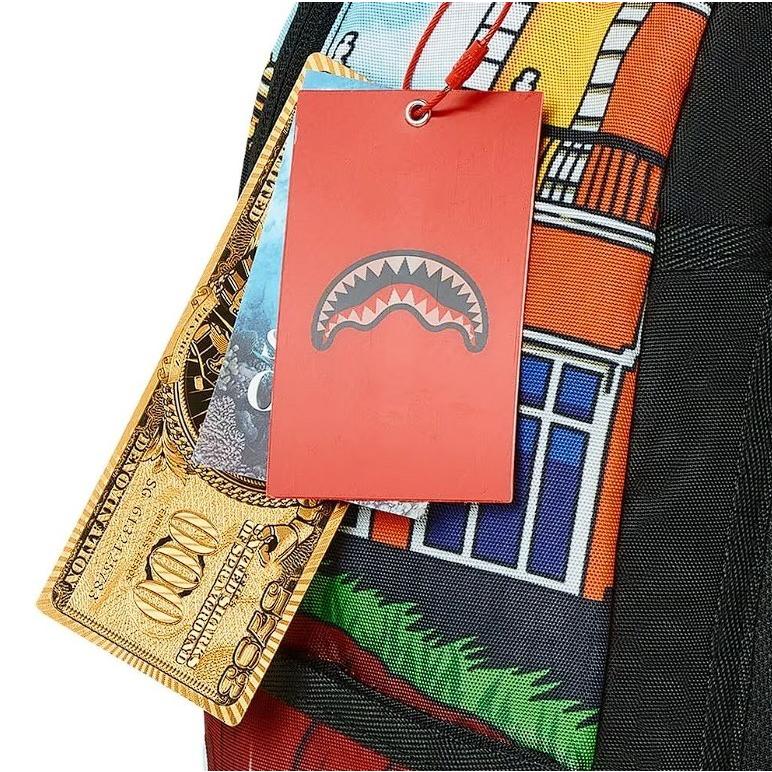 限定 SPRAYGROUND ルーニーテューンズ ZADDY バッグスバニー バックパック Save The Ocean ...