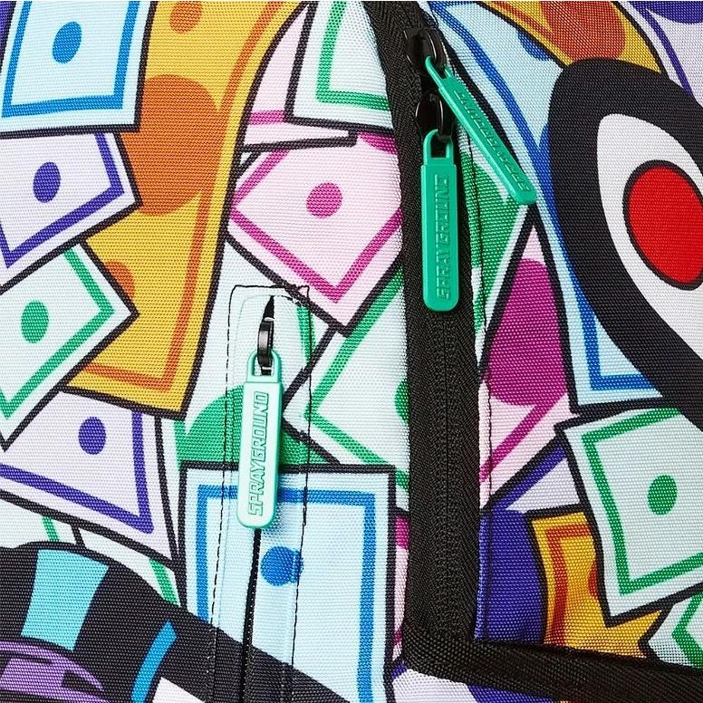限定 SPRAYGROUND モノポリー MONOPOLY ウォールストリート バックパック Save The Ocean : ロリコ ...