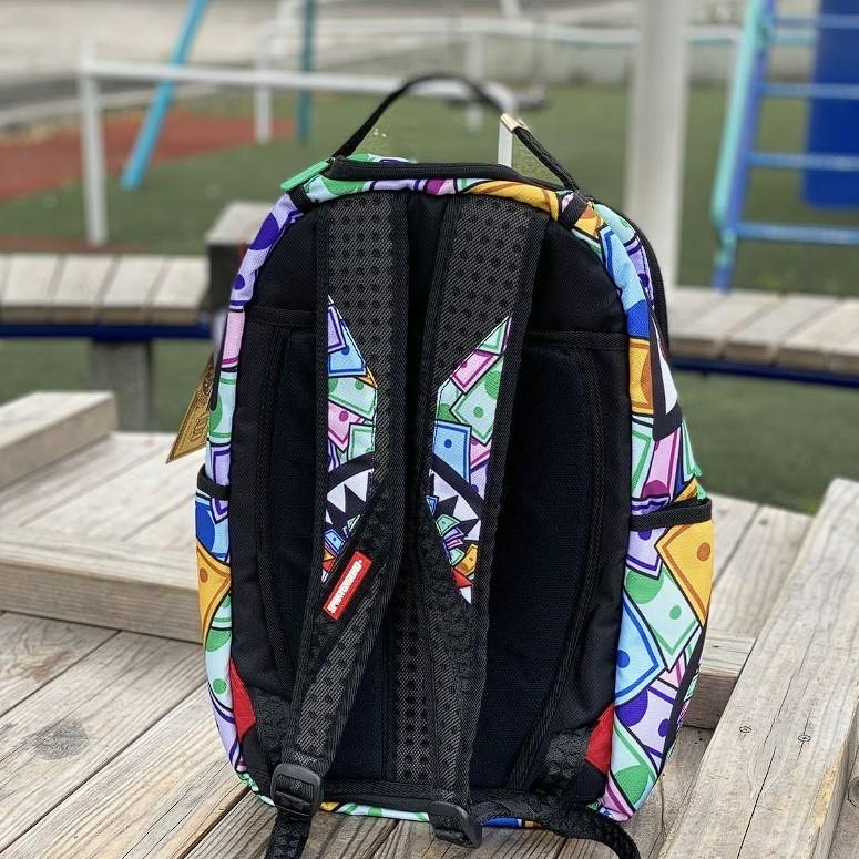 限定 SPRAYGROUND モノポリー MONOPOLY ウォールストリート バックパック Save The Ocean : ロリコ ...