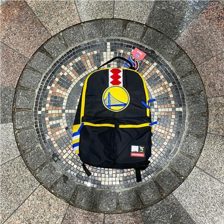 【NBA限定コラボ】 SPRAYGROUND ゴールデンステイト ウォリアーズ バックパック : ロリコ - 通販 - Yahoo!ショッピング