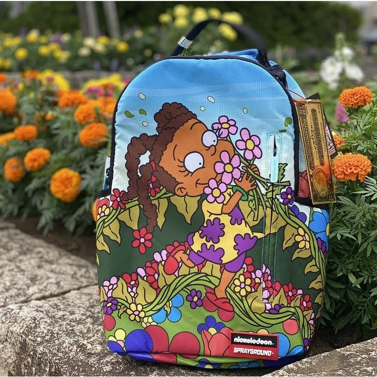 限定 SPRAYGROUND ニコロデオン RUGRATS ラグラッツ Save The Ocean スージー バックパック : ロリコ ...