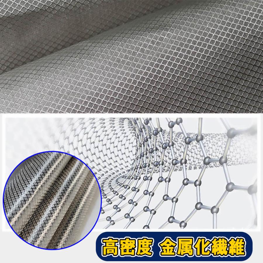 RISACCA 電磁波 遮断 生地 ( 0.5m × 0.5m ) 防止 カット 防護布 放射線 対策 スキミング防止 【送料無料】mak-l92 : makit-l92 : ロールアップ ...