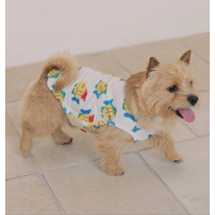 防虫・保冷犬服！！ 韓国 贈り物 ギフト ペット 犬 服 犬の服 ペット服 ドッグウェア【【andblank】Crayon Fish Bug ...