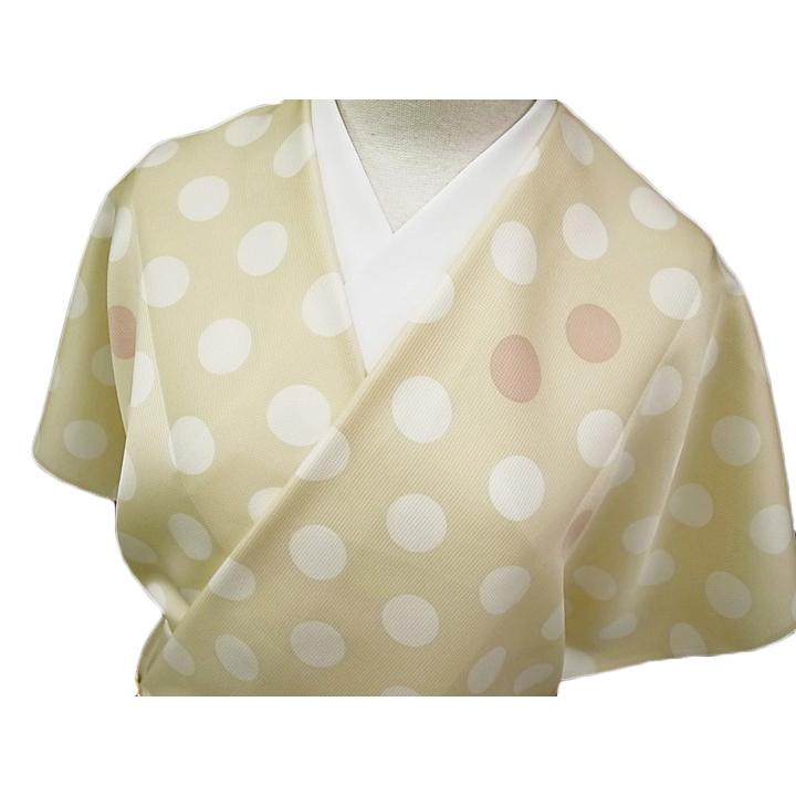 小紋 正絹 京友禅 未仕立て 水玉 トールサイズ a203s : ロマン着物みやがわヤフーショップ - 通販 - Yahoo!ショッピング