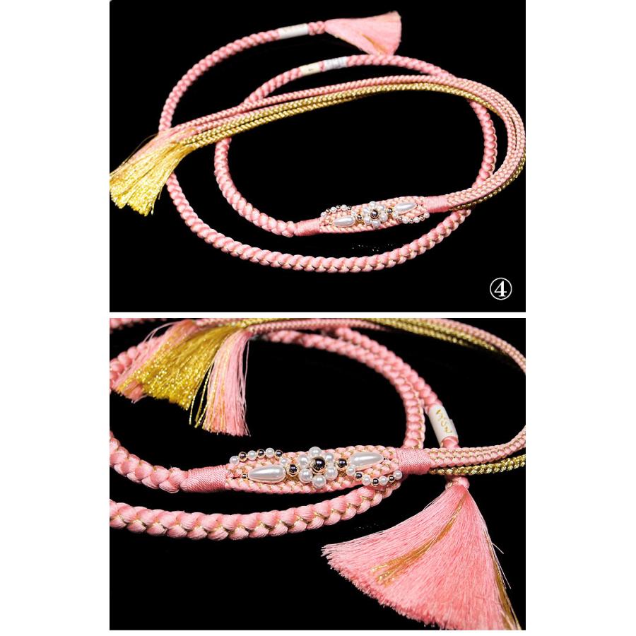 帯締め 振袖 成人式 パール ビーズ 小花 正絹 組紐 帯〆 飾り紐 レディース 卒業式 袴 フォーマル 和装小物 s768-1〜13 Si : ロマン着物みやがわヤフーショップ - 通販 ...