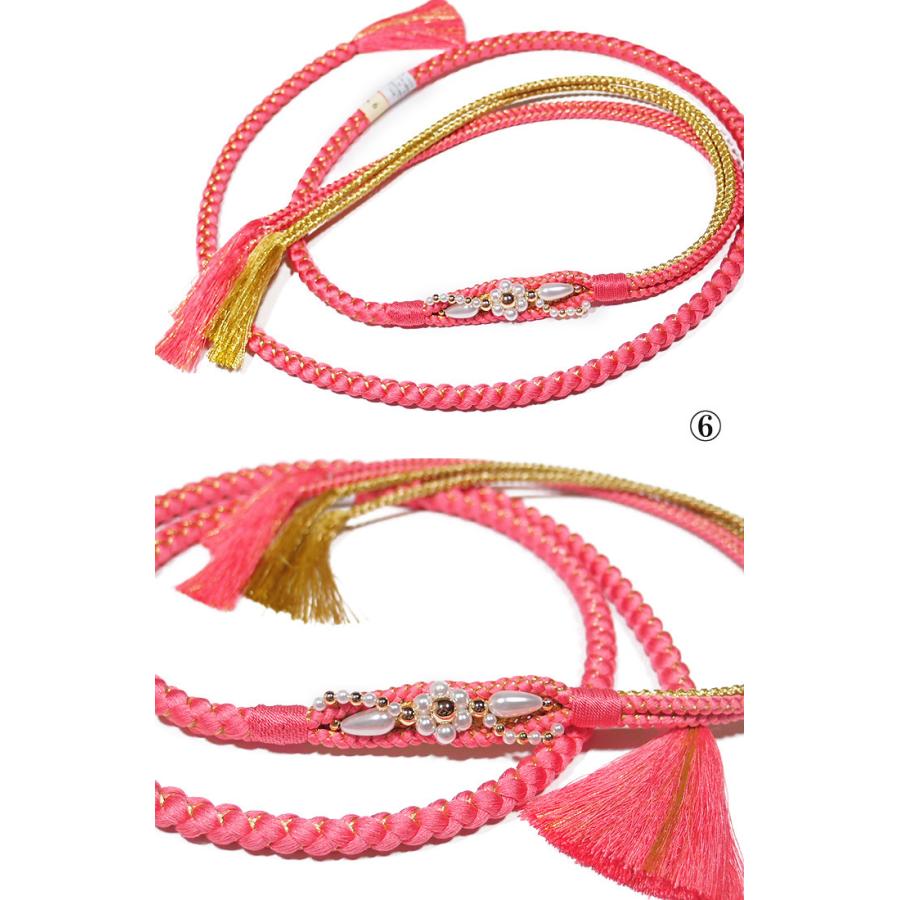 帯締め 振袖 成人式 パール ビーズ 小花 正絹 組紐 帯〆 飾り紐 レディース 卒業式 袴 フォーマル 和装小物 s768-1〜13 Si : ロマン着物みやがわヤフーショップ - 通販 ...