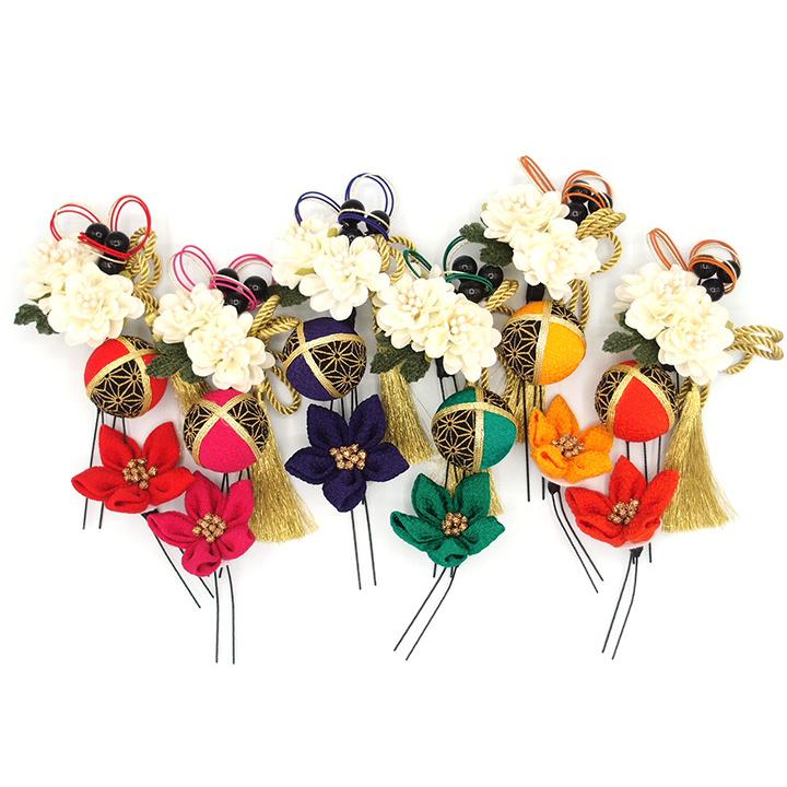 髪飾り 成人式 振袖 袴 3点セット 緑 大人 浴衣 かんざし 簪 房飾り 卒業式 フォーマル 結婚式 つまみ細工 縮緬 グリーン u879 :u879:ロマン着物みやがわヤフーショップ ...