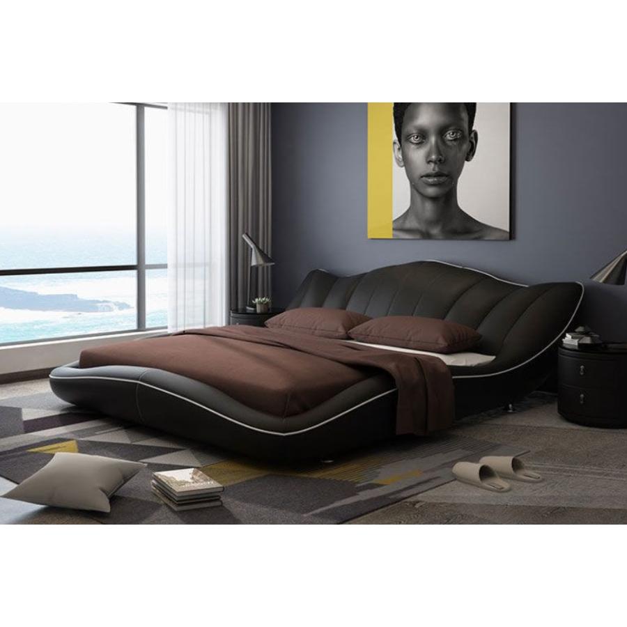 〜6/15まで最大15％お値引！条件は要問い合わせ！【YT-MBED1】モダンデザインベッド : 輸入家具のローマンディール - 通販 - Yahoo!ショッピング