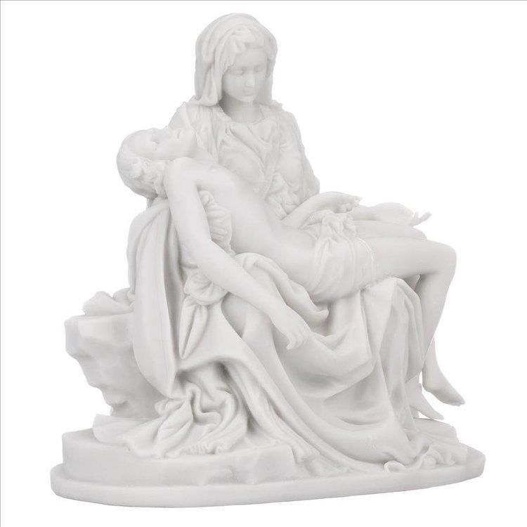ピエタ 大理石風 彫像 彫刻 ミケランジェロ1499年制作 高さ約 ピエタ 大理石風 彫像 彫刻 ミケランジェロ1499年制作 高さ約