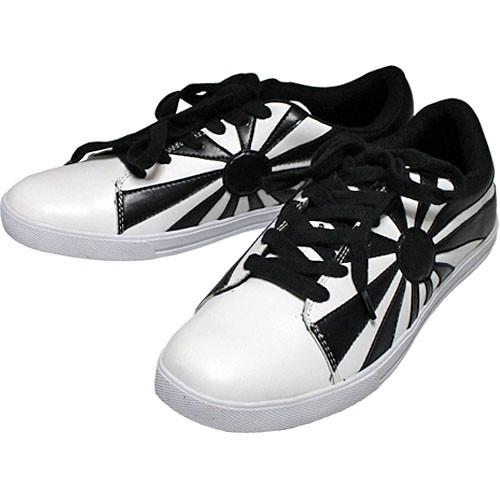 T.U.K T.U.K SHOES ティーユーケー-RISING SUN ROCKER SNEAKER 旭日旗 日章旗 日の丸 ...