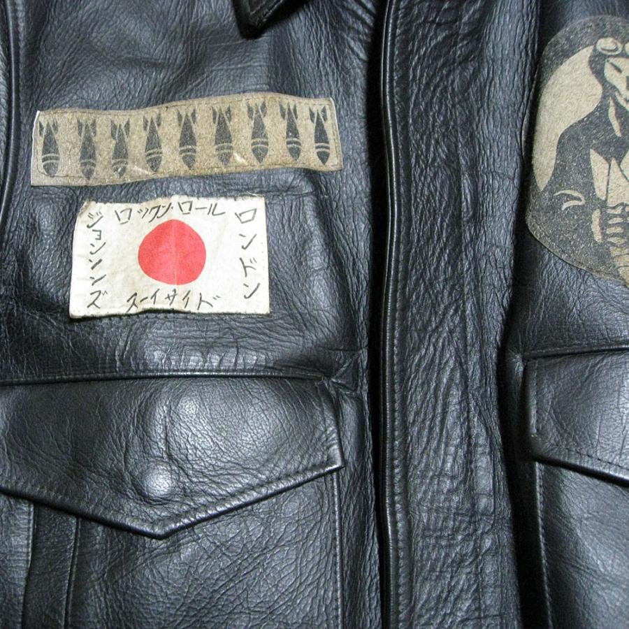 JOHNSONS LA ROCKA! VINTAGE Flying Jacket JIVE PILOT ラロッカ JOHNSONS LA ROCKA! VINTAGE Flying Jacket JIVE PILOT ラロッカ