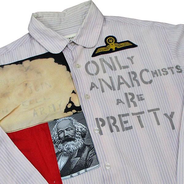 SEDITIONARIES ORIGINAL EXCLUSIVE COLLECTION ANARCHY SHIRT SEDITIONARIES ORIGINAL EXCLUSIVE COLLECTION ANARCHY SHIRT