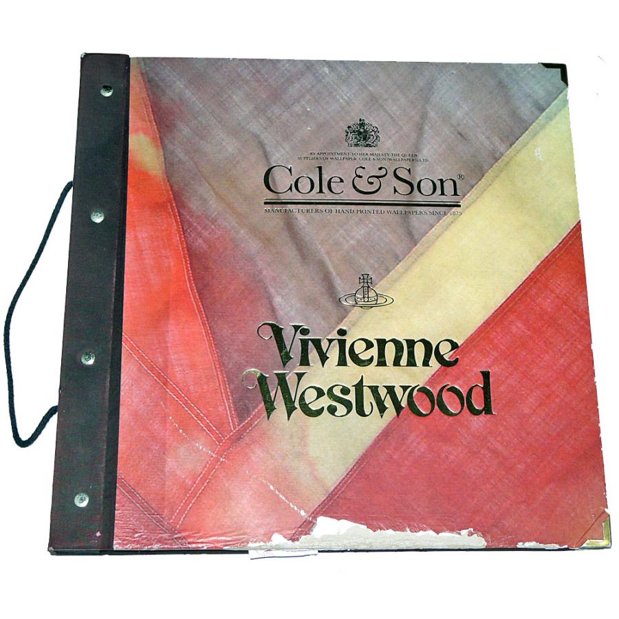 Vivienne Westwood Cole & Son Showroom Wallpaper Book ヴィヴィアン ウエストウッド コール ...