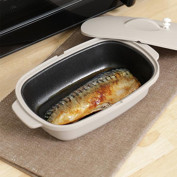 レンジグリルパン フタ付き BAKE至高のレンジ調理pot : ロマンティックプリンセスYahoo!店 - 通販 - Yahoo!ショッピング