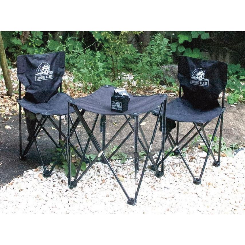 ラーキングクラス バイ スケッチータンク LC テーブル＆チェアセット アウトドア キャンプ LURKING CLASS by SKETCHY ...