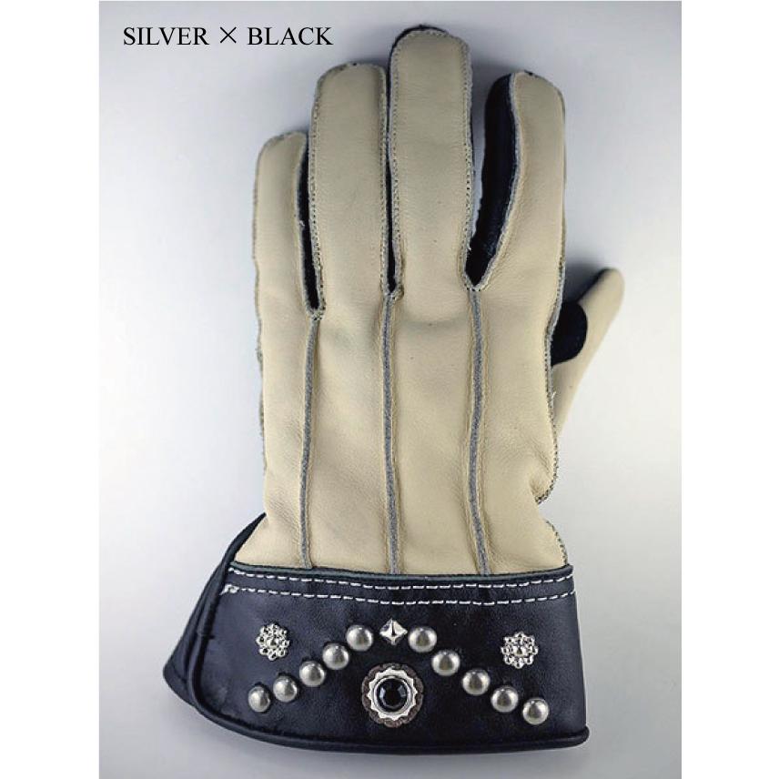 ヴィンアンドエイジ ウィンター グローブ TYPE-VGW14 アイボリーベース VIN&AGE WINTER GLOVE TYPE VGW14 LOCKTITE IVORY : ROMEO ...
