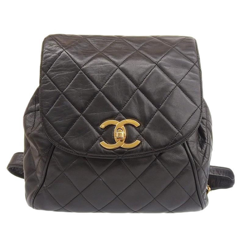 シャネル CHANEL マトラッセ リュックサック バックパック ラムスキン ブラック 3番台 中古 新入荷 CH0904 : ch0904 : ブランドショップロンド - 通販 ...