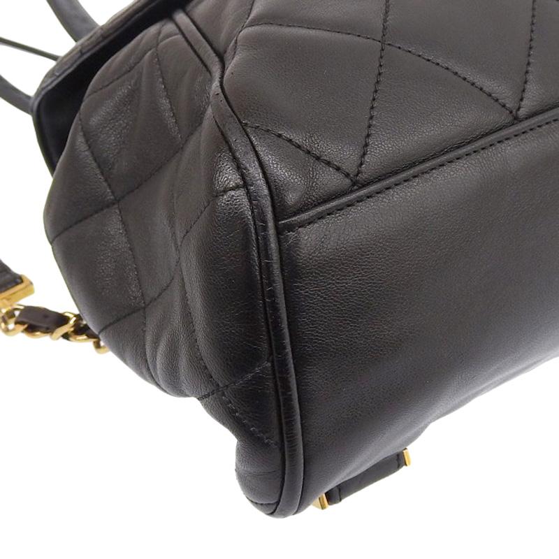 シャネル CHANEL マトラッセ リュックサック バックパック ラムスキン ブラック 3番台 中古 新入荷 CH0904 : ch0904 : ブランドショップロンド - 通販 ...