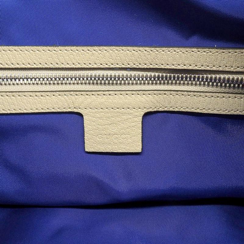 GUCCI グッチ オフザグリッド バックパック リュックサック GGナイロン ブルー ベージュ 626160 美品 新入荷 GU0459 : ブランドショップロンド - 通販 - Yahoo ...