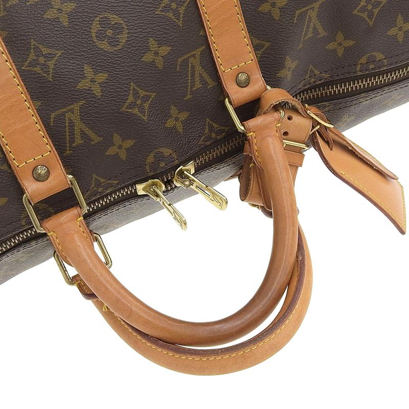 ルイヴィトン LOUIS VUITTON モノグラム キーポル50 ボストンバッグ M41426 中古 新入荷 LV1281 :LV1281 ...
