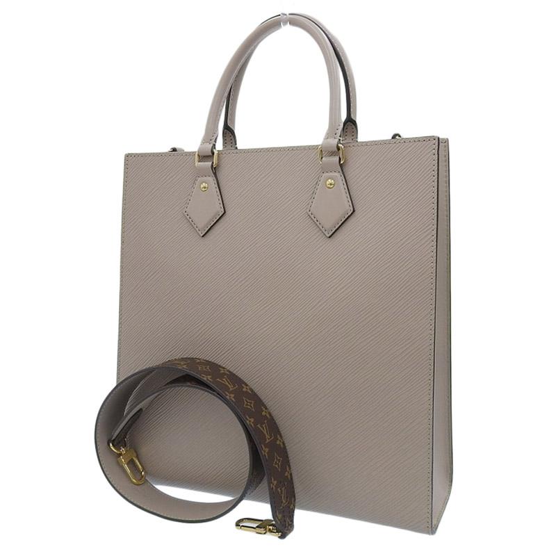 サック・プラ ルイヴィトン LOUIS VUITTON エピ サックプラPM 2WAYバッグ ハンドバッグ ショルダーバッグ ガレ ベージュ系 ...