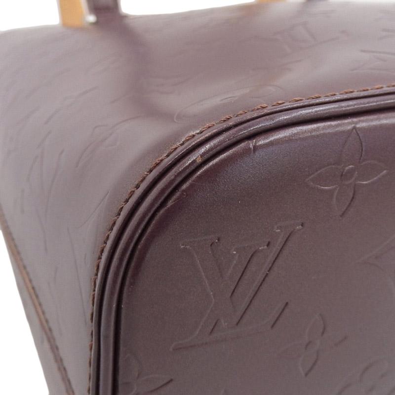 ストックトン（LOUIS VUITTON） ルイヴィトン LOUIS VUITTON モノグラム・マット ストックトン ハンドバッグ ヴィオレ ...