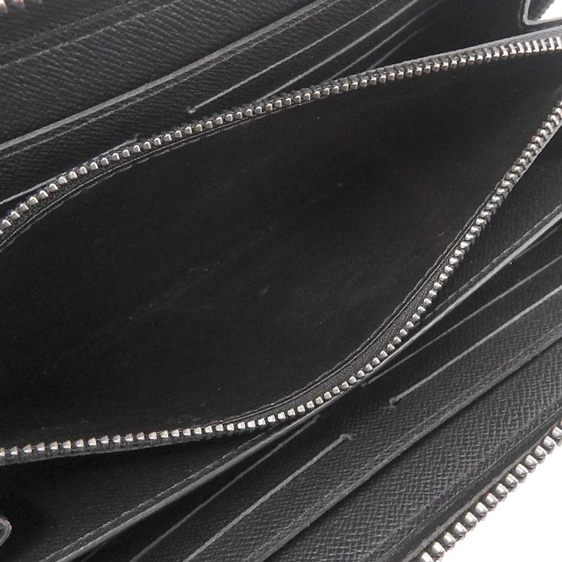 ルイ ヴィトン モノグラム エクリプス ジッピー XL ラウンドファスナー 長財布 M61698 ブラック PVC レザー LOUIS VUITTON 【中古】 LOUIS VUITTON（ルイ・ヴィトン） モノグラム・エクリプス ジッピーXL