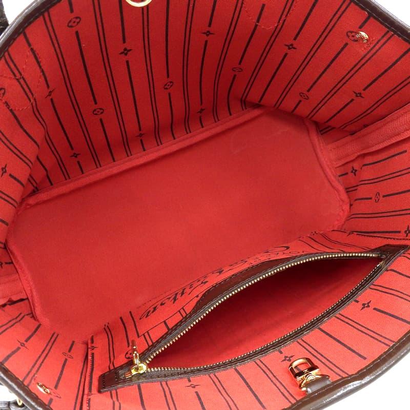 ネヴァーフル ルイヴィトン LOUIS VUITTON ダミエ ネヴァーフルPM